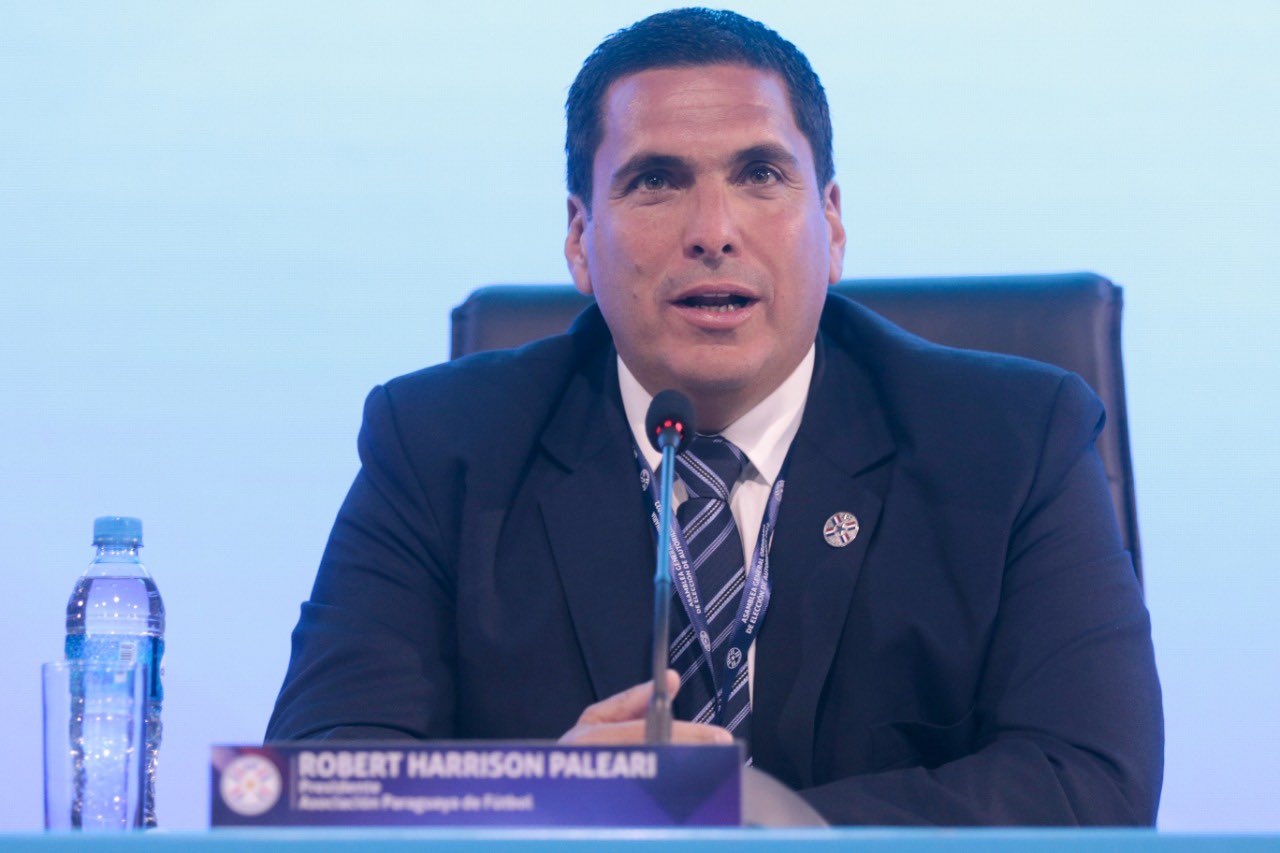 Diario HOY | Robert Harrison, reelecto: "Muchas gracias por acompañar ...