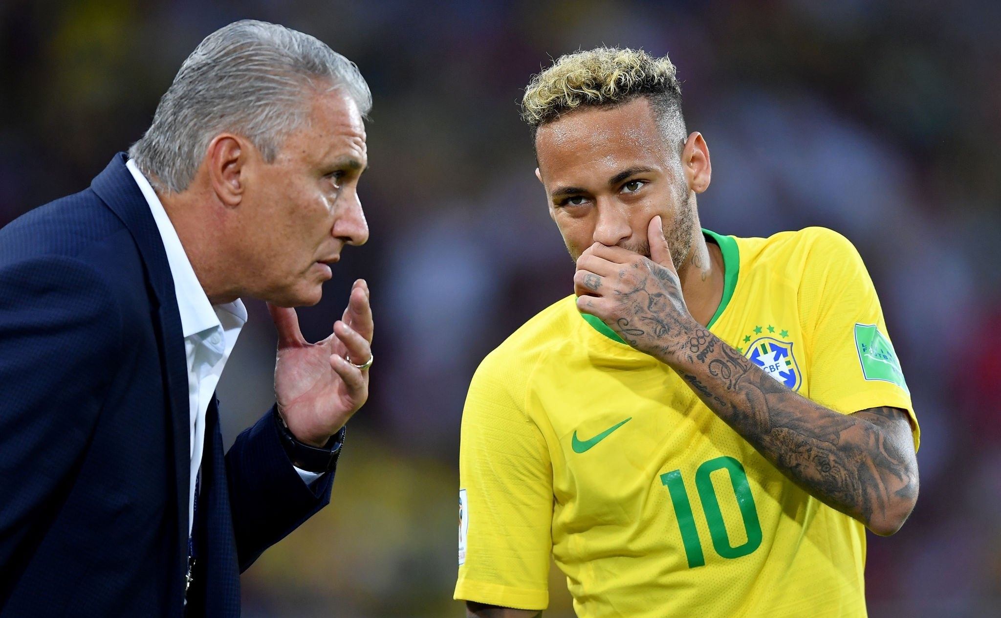 Diario Hoy Neymar Y Dani Alves Liderarán A Brasil En Busca Del Sexto