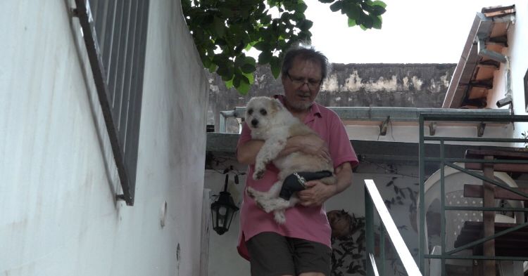 Diario HOY | Augusto Barreto debuta como cineasta por amor a su perro