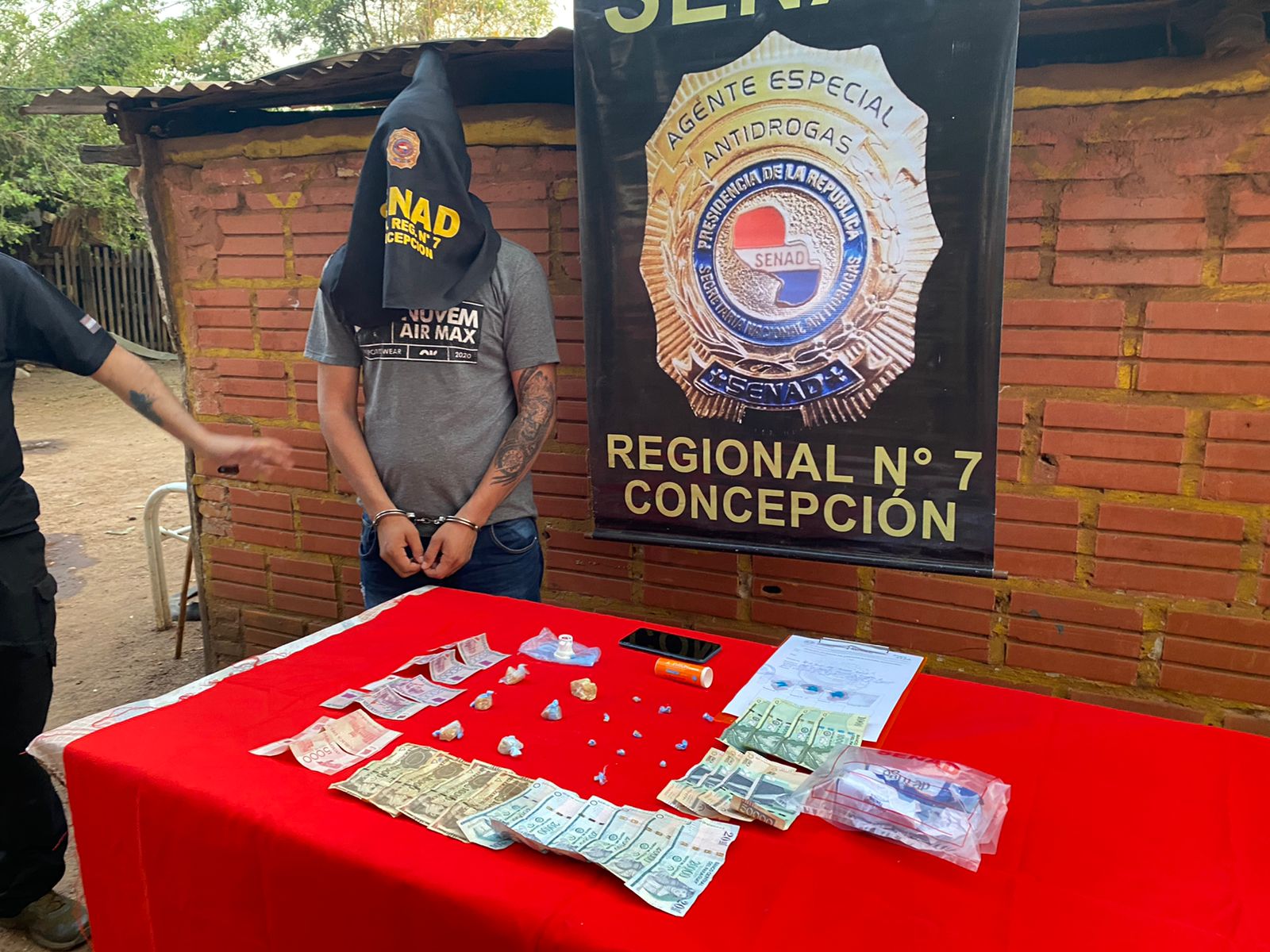 Diario HOY | En Concepción sacan de circulación a un microtraficante de ...