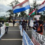 Diario HOY | Conflicto en Barrero Grande: pobladores se manifestaron ...