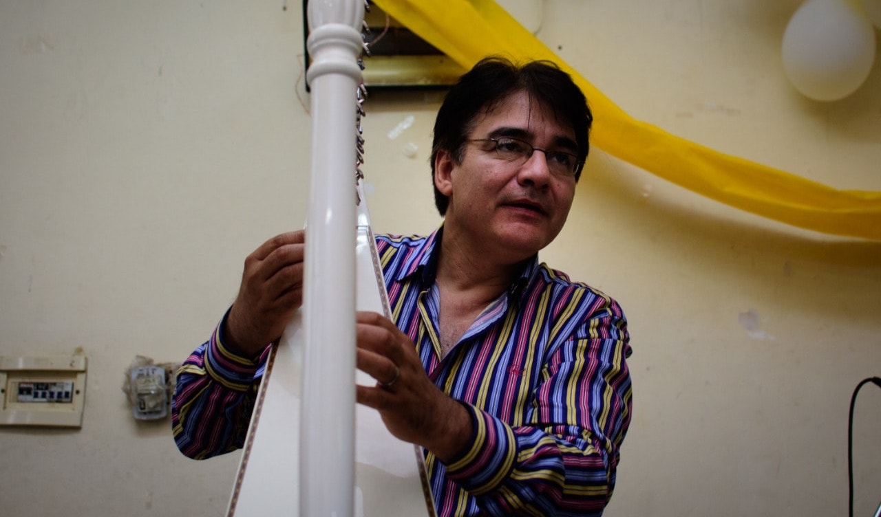 Diario HOY | Arpista Martín Portillo presentará tercer disco con ...