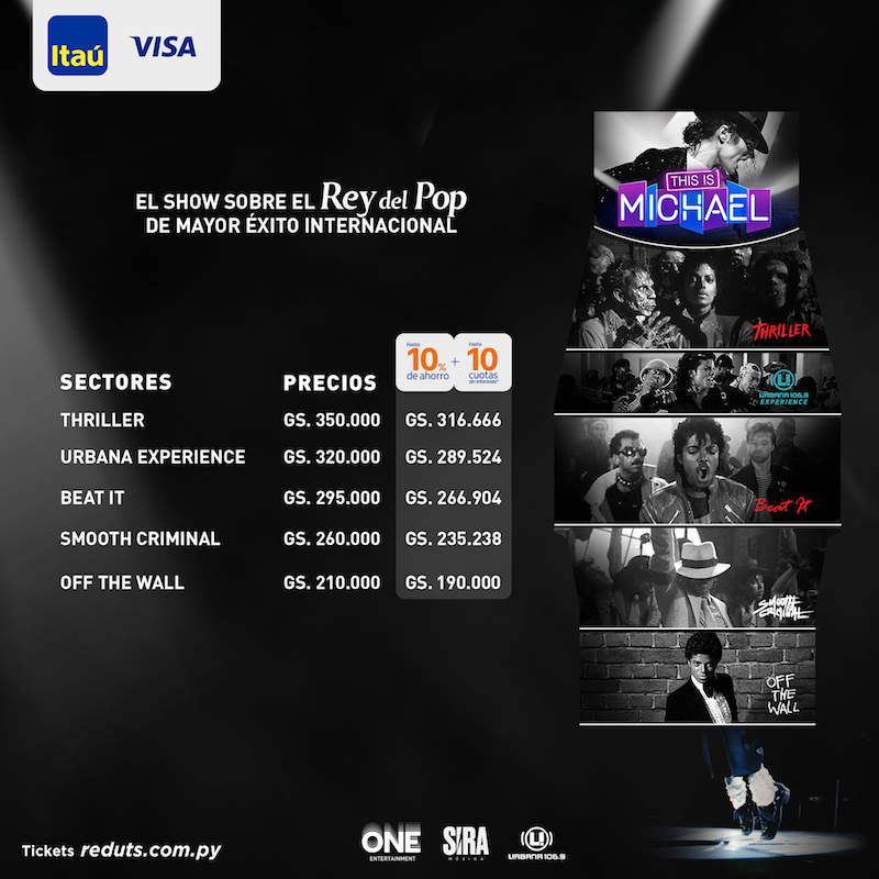 Diario HOY | "This is Michael", show inspirado en éxitos del "Rey del ...